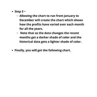 Tableau motion charts | PDF