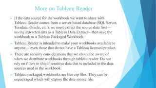 Tableau powerpoint | PPT