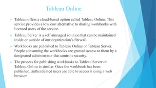 Tableau powerpoint | PPT