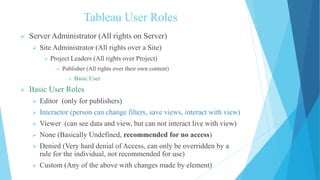 Tableau powerpoint | PPT