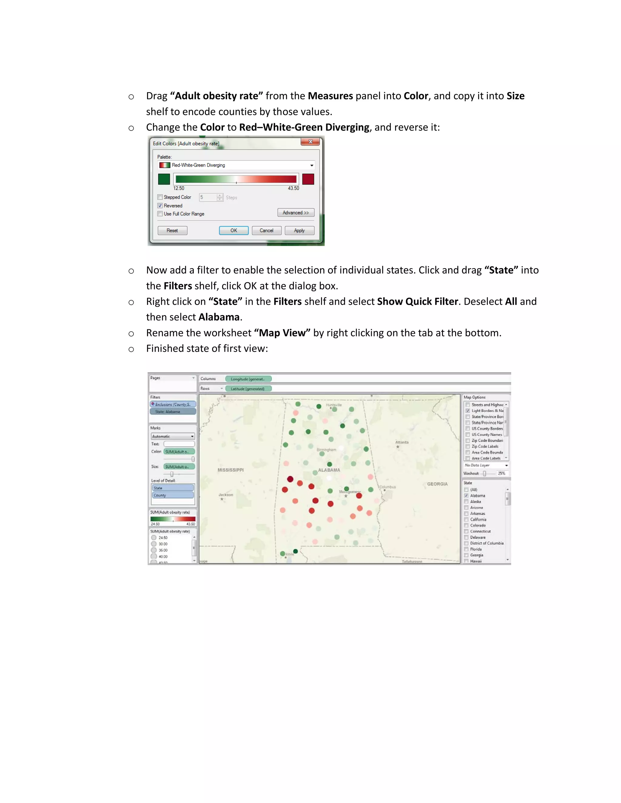 Tableau public-tutorail | PDF