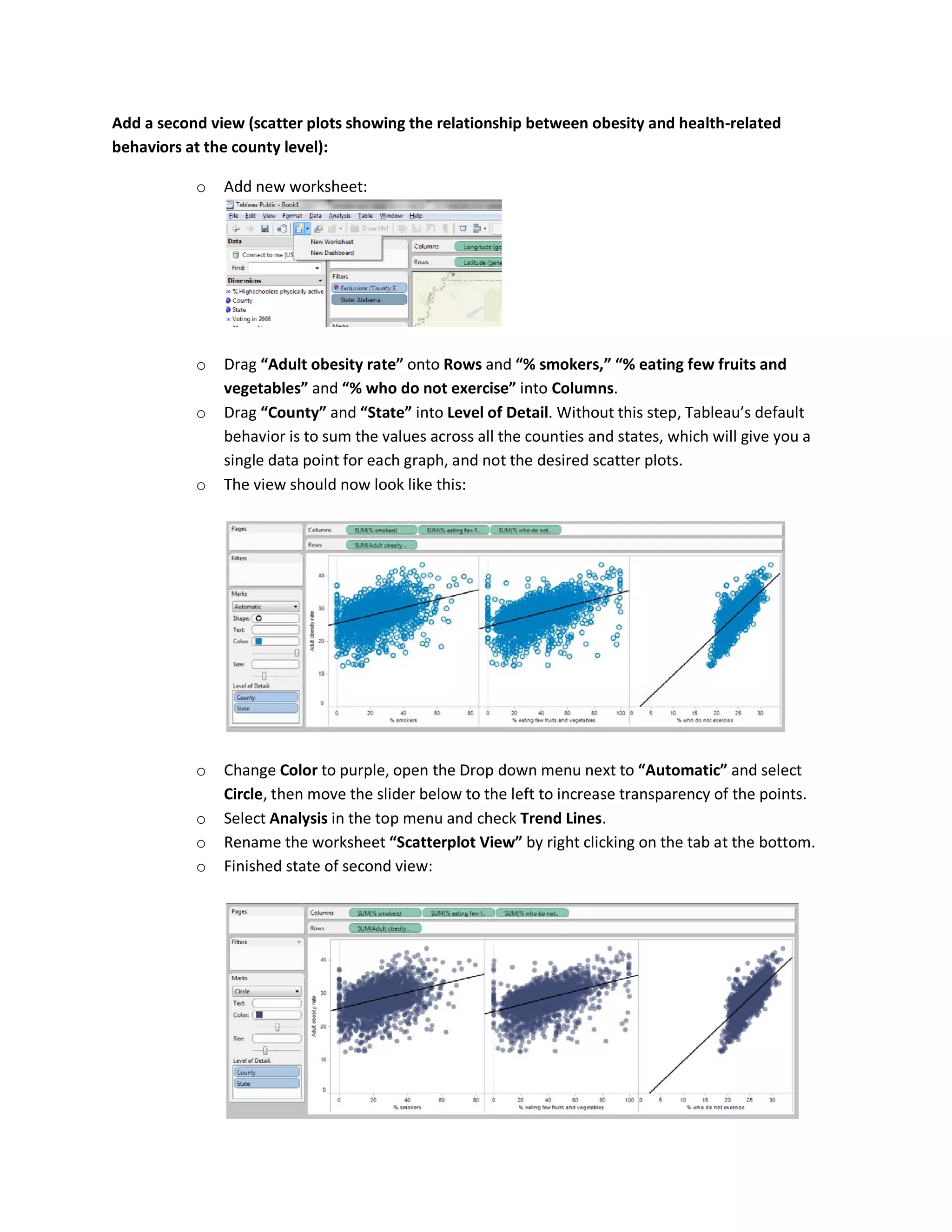 Tableau public-tutorail | PDF