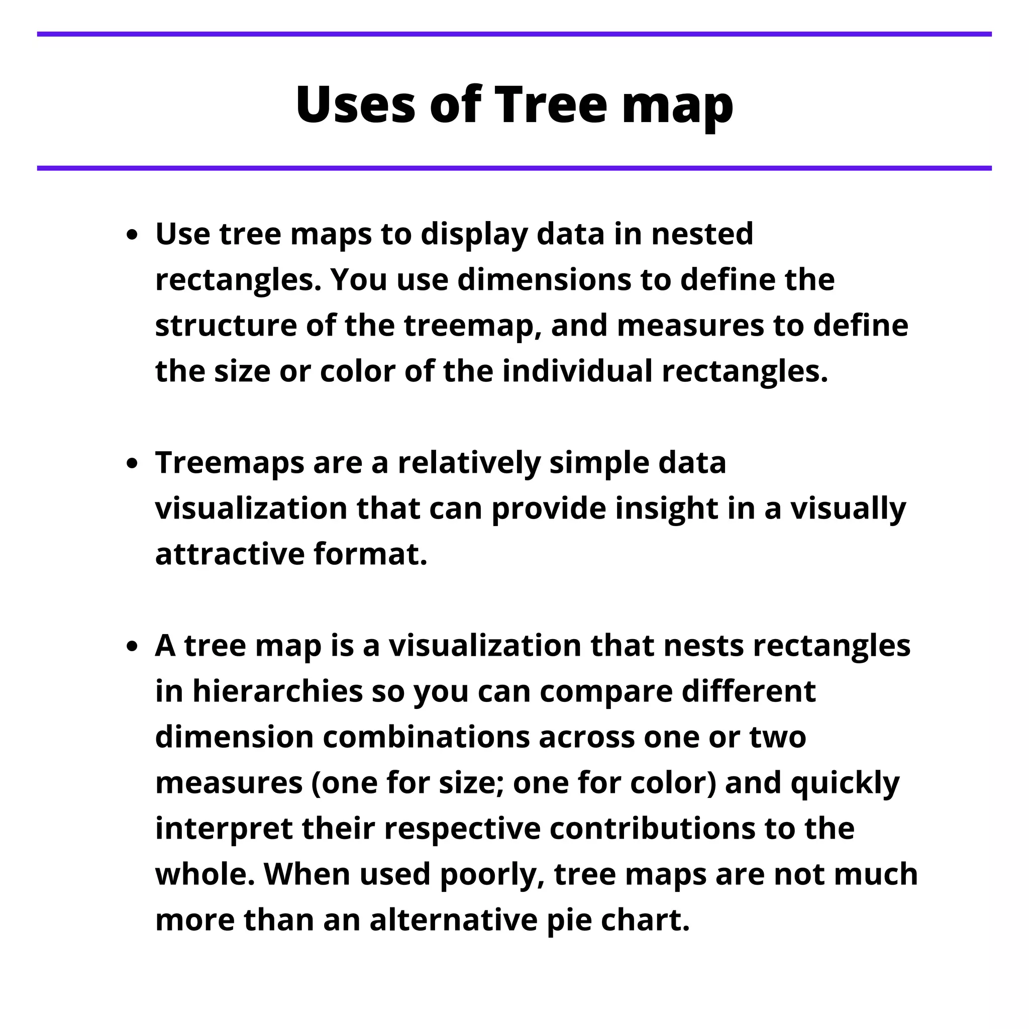 Tableau - tree map | PDF