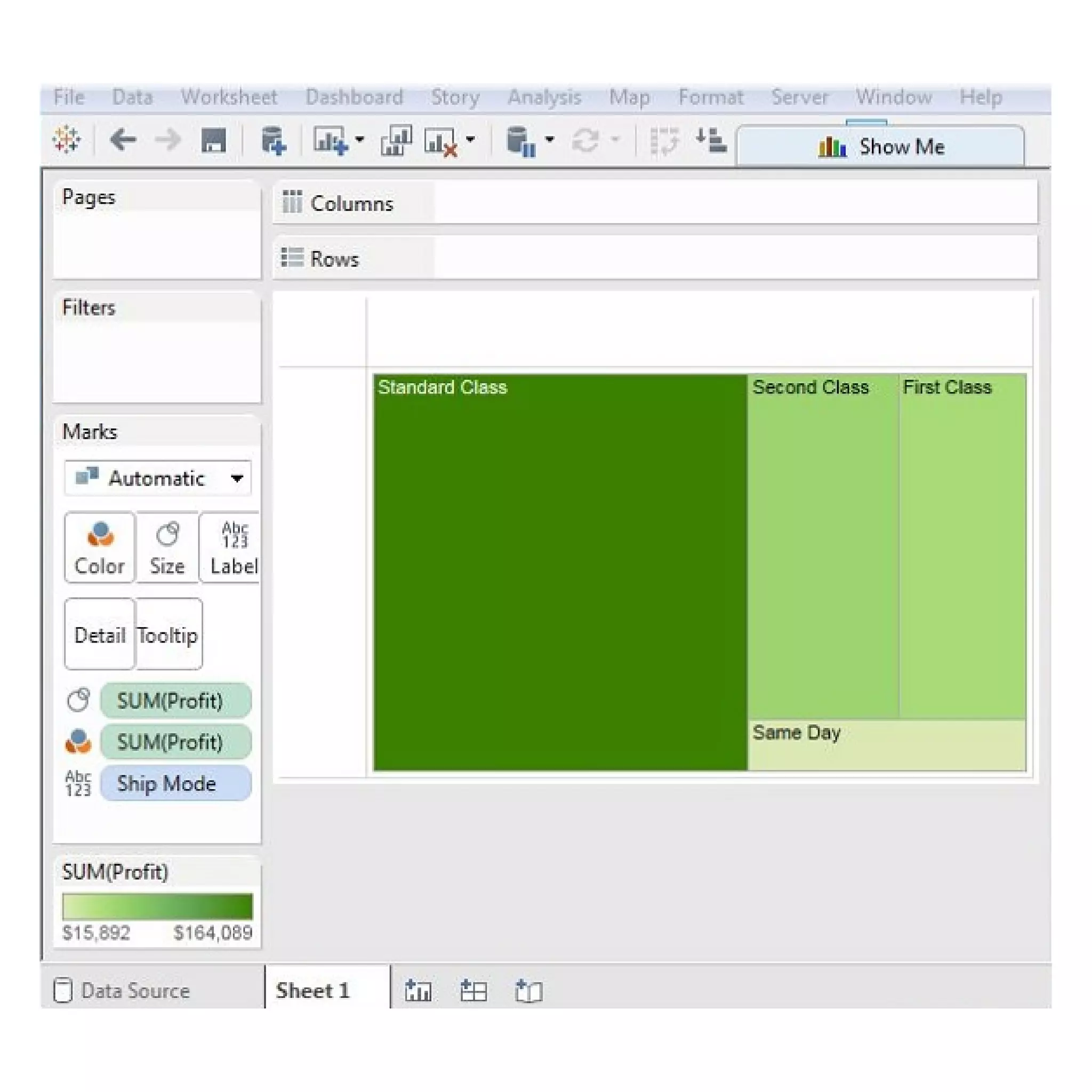 Tableau - tree map | PDF