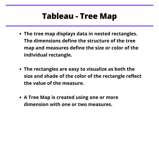 Tableau - tree map | PDF | Technology & Computing