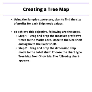 Tableau - tree map | PDF | Technology & Computing