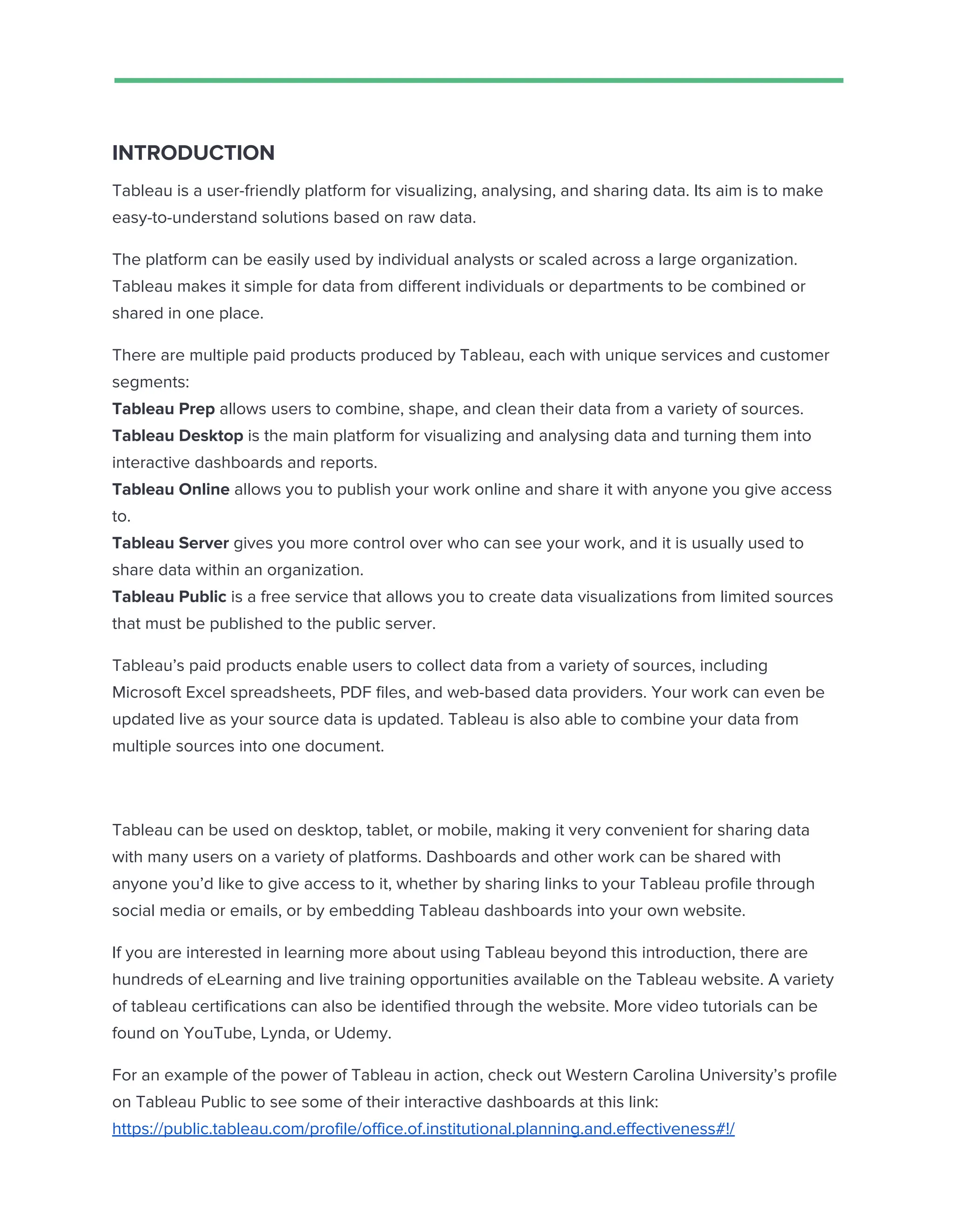 Tableau-tutorial.pdf with proper guidance | PDF
