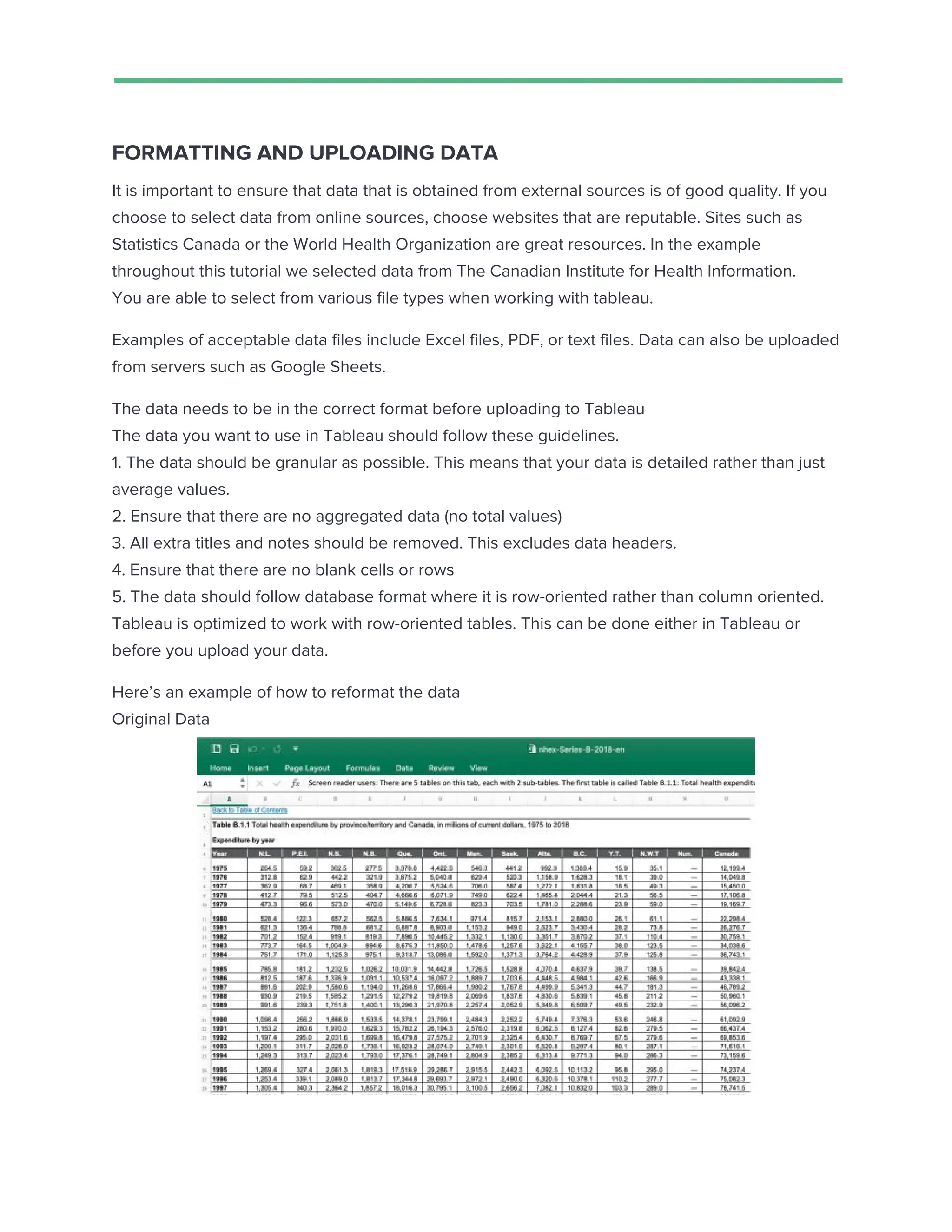 Tableau-tutorial.pdf with proper guidance | PDF