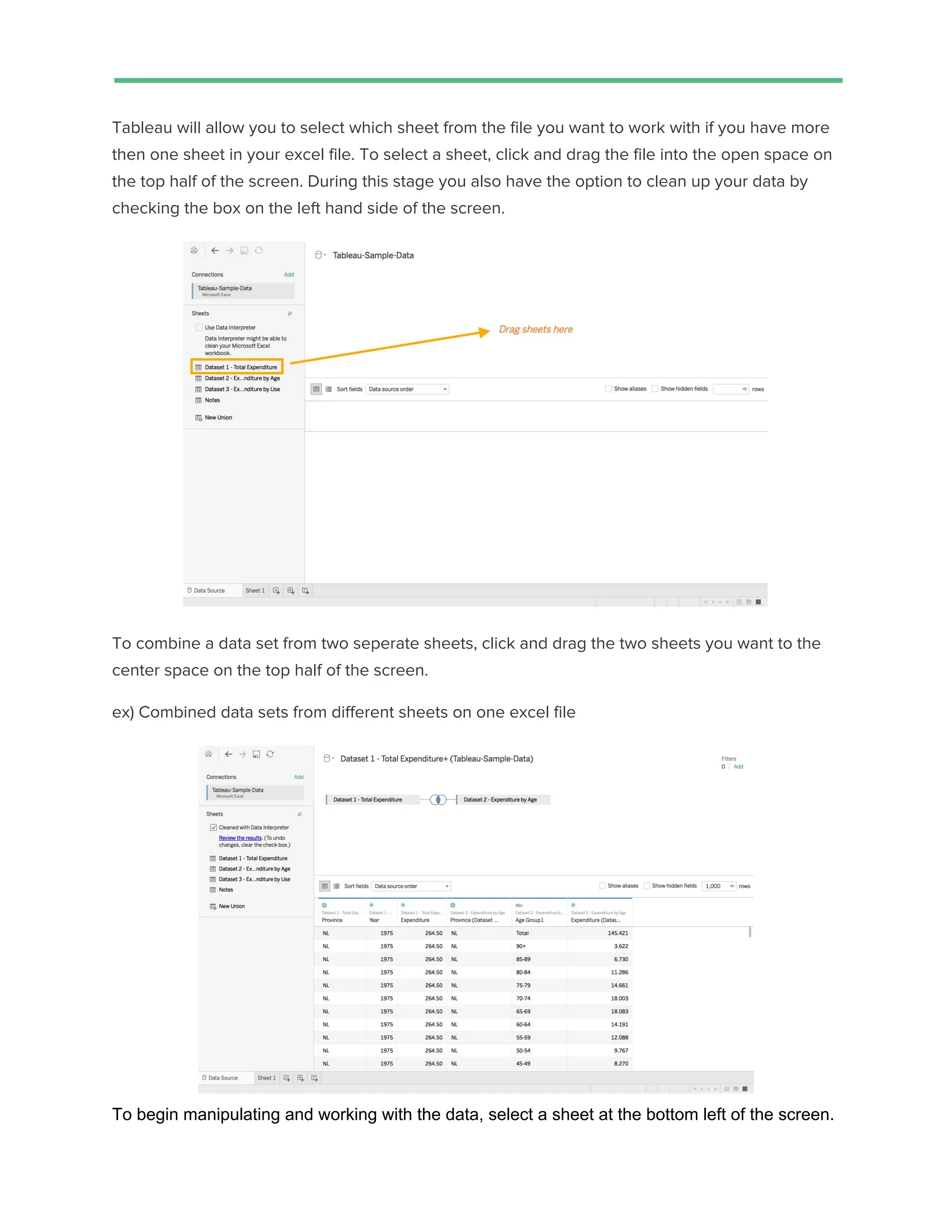 Tableau-tutorial.pdf with proper guidance | PDF