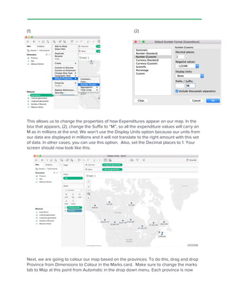 Tableau-tutorial.pdf with proper guidance | PDF