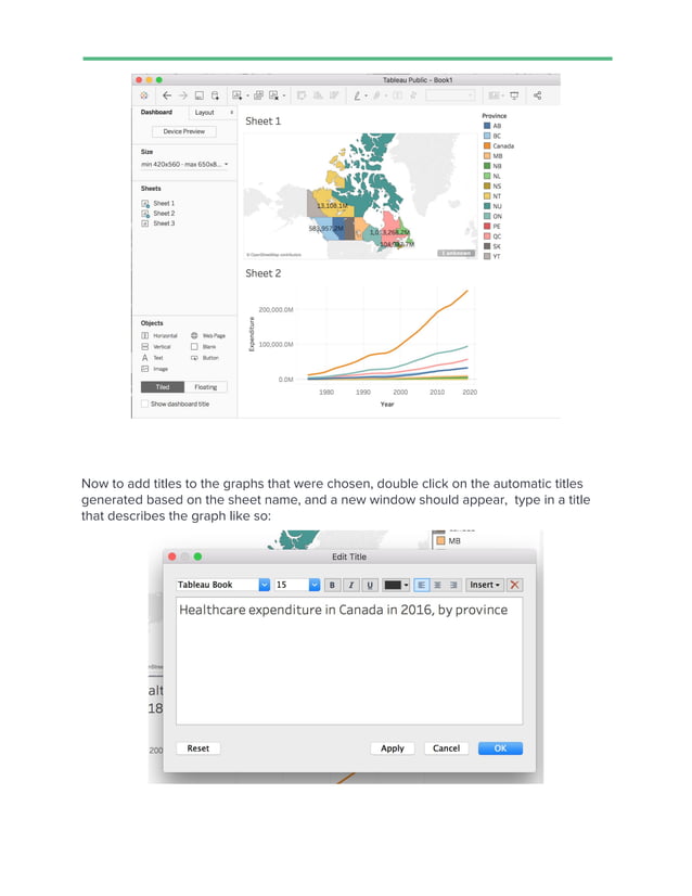 Tableau-tutorial.pdf with proper guidance | PDF