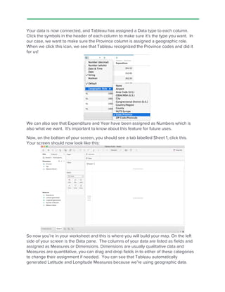 Tableau-tutorial.pdf with proper guidance | PDF