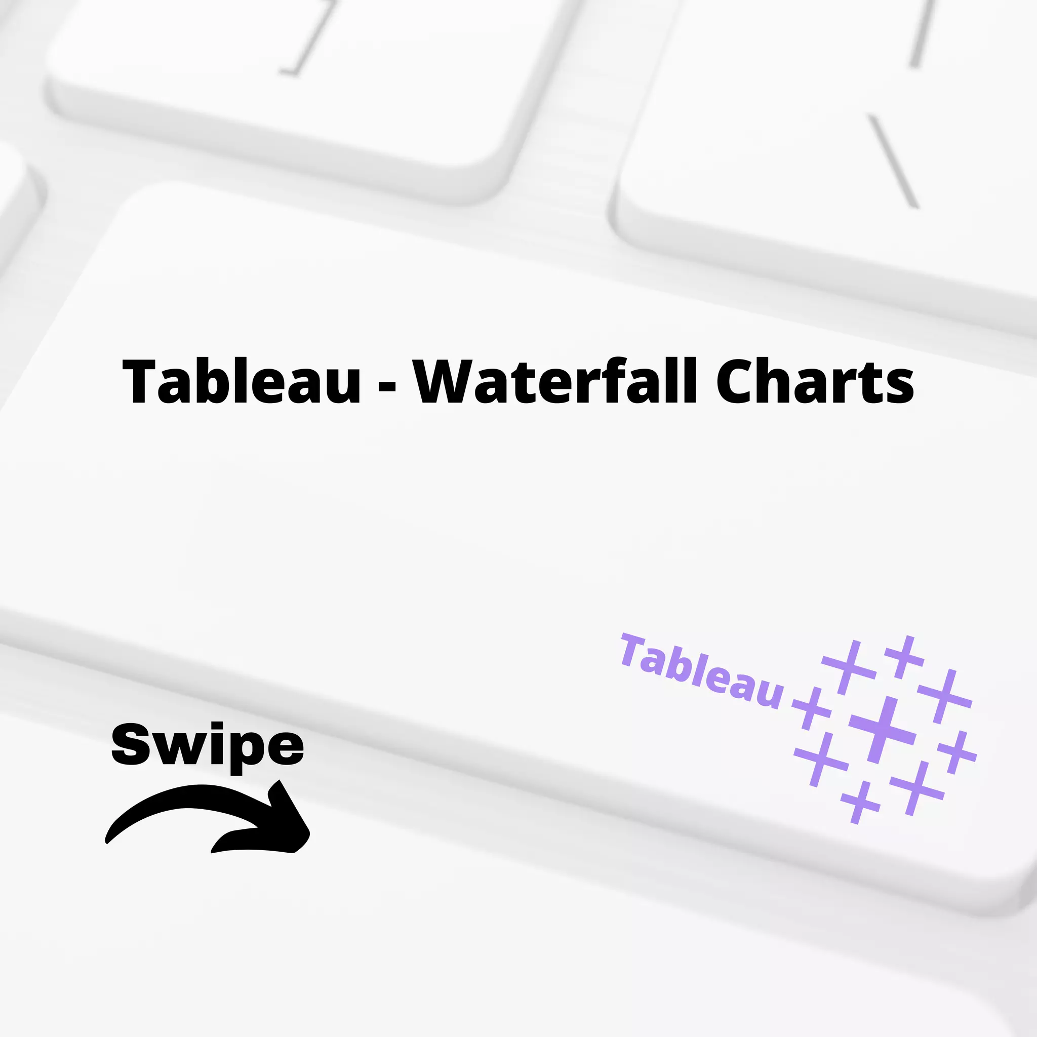 Tableau - waterfall charts | PDF