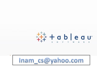 Tableau 7.0 prsentation | PDF