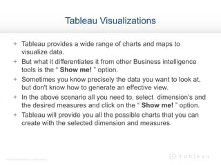 Tableau 7.0 prsentation | PDF
