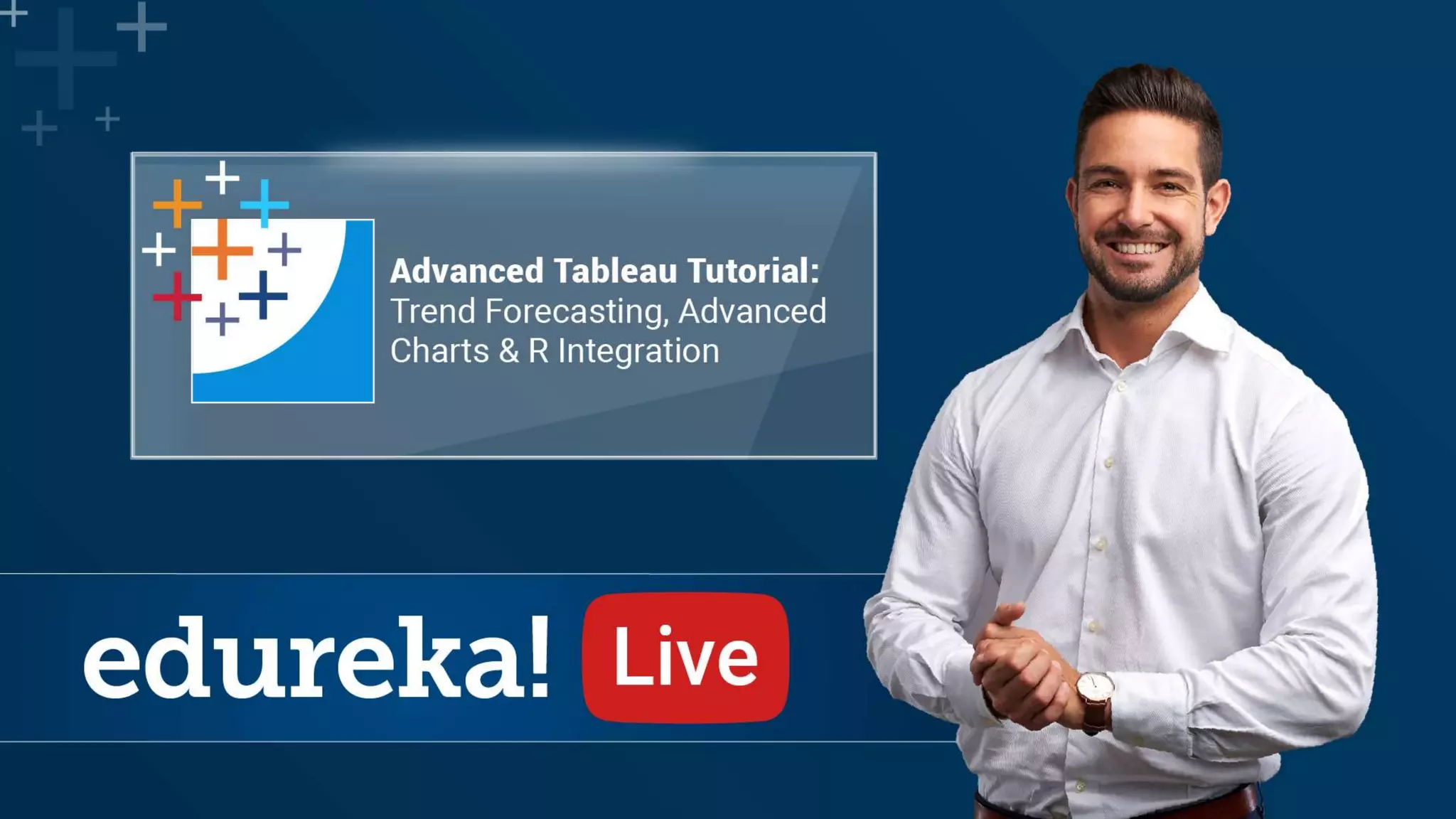 Advanced Tableau Tutorial Trend Forecasting Advanced Charts And R Integration Edureka Ppt