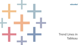 Advanced Tableau Tutorial: Trend Forecasting, Advanced Charts & R ...
