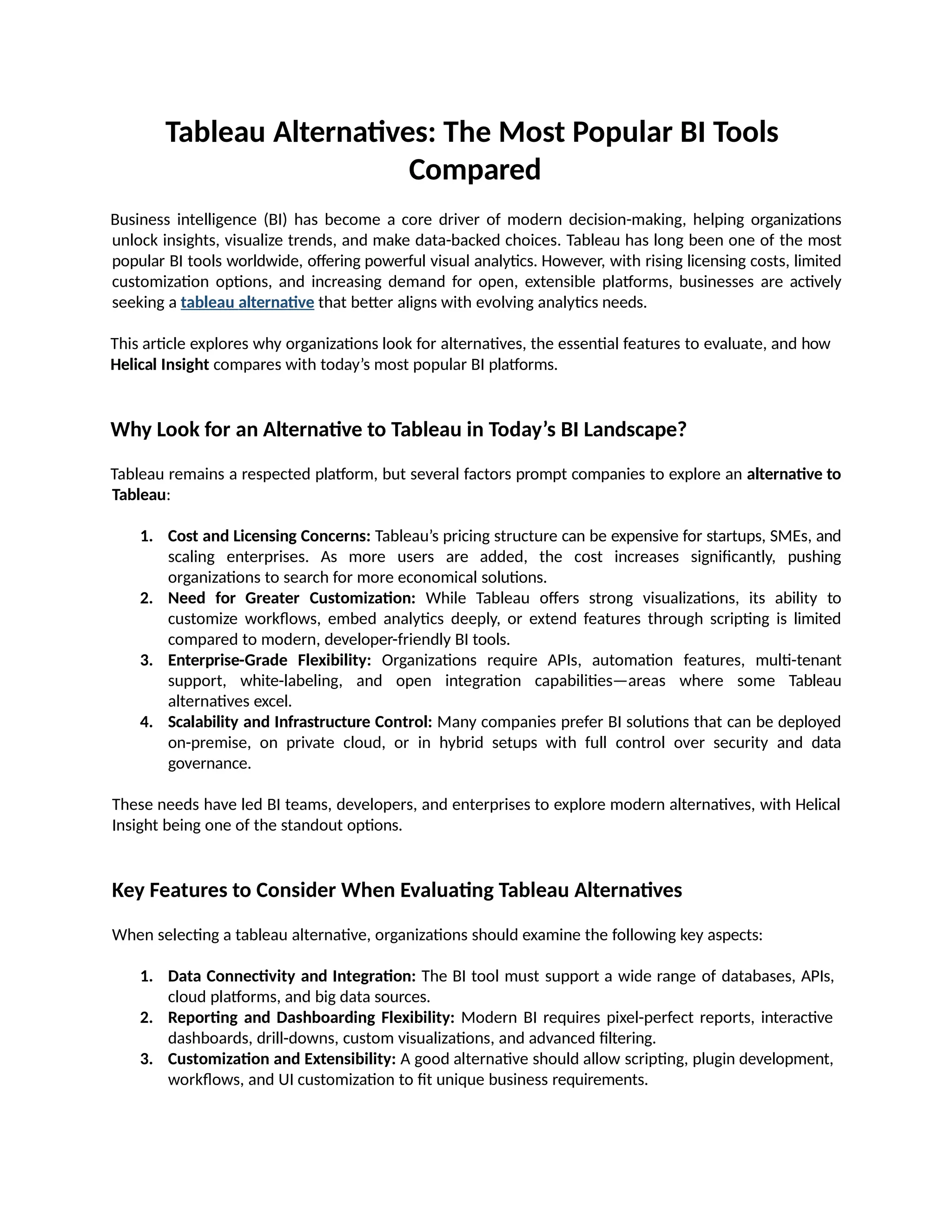 Tableau Alternatives The Most Popular BI Tools Compared.pptx