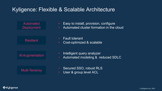 Smashing Through Big Data Barriers with Tableau and Snowflake | PPT