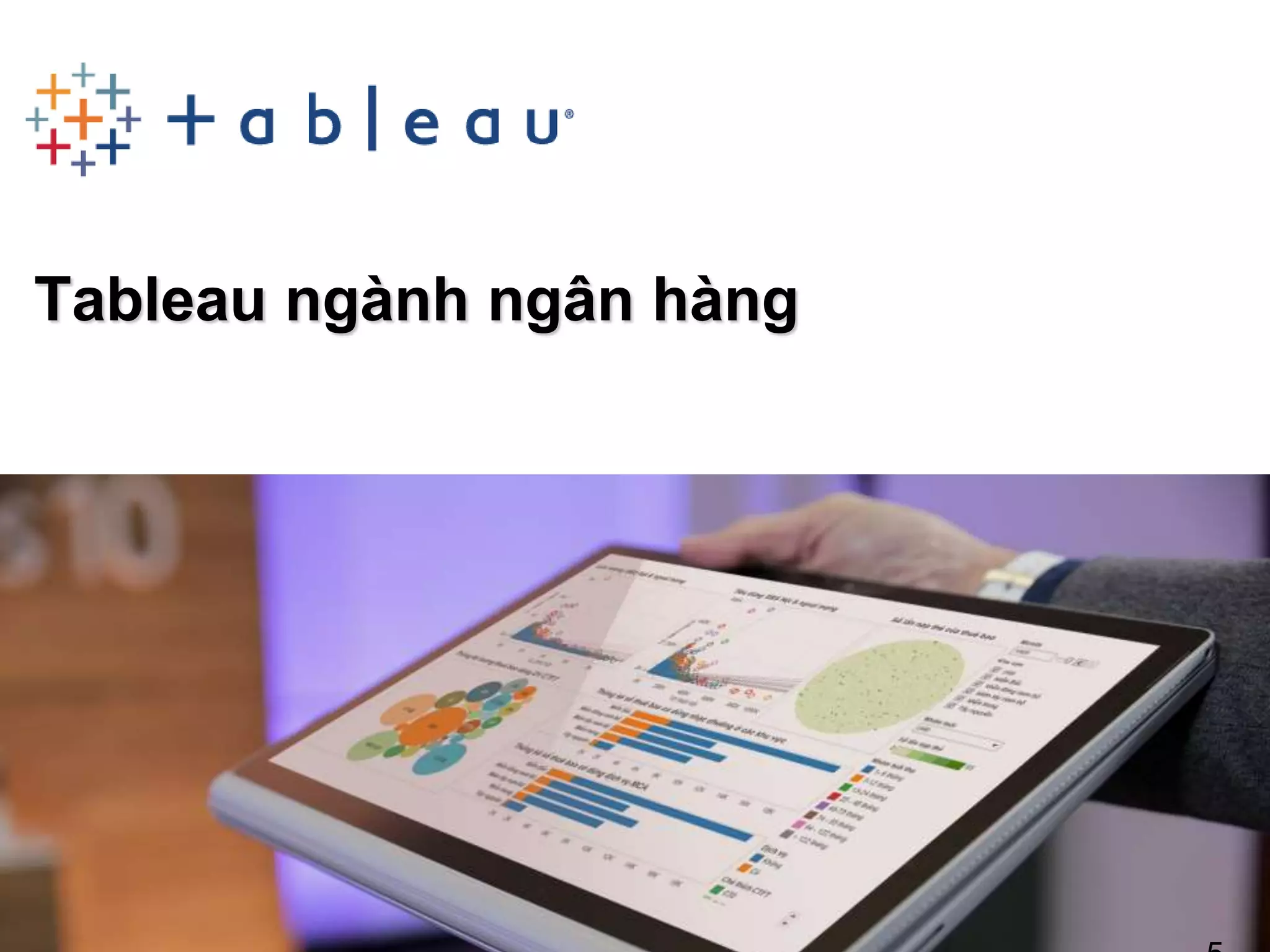 Tableau for Banking | PPSX