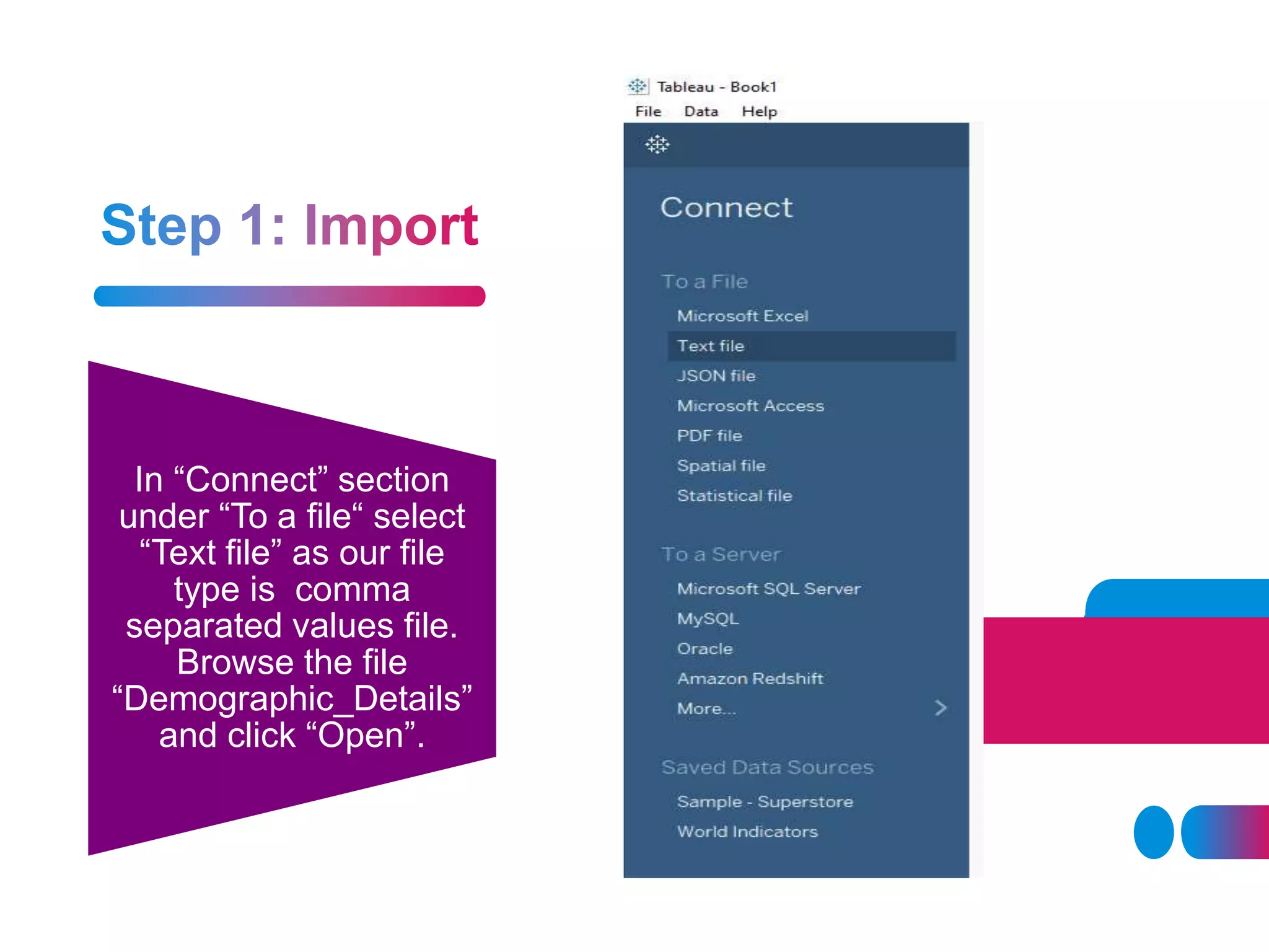Introduction to Tableau | PPTX