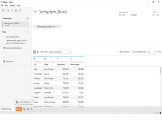 Introduction to Tableau | PPTX