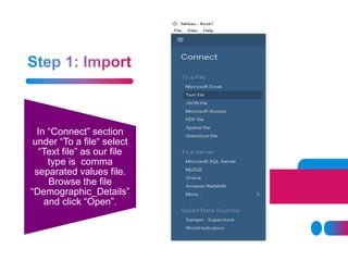 Introduction to Tableau | PPTX