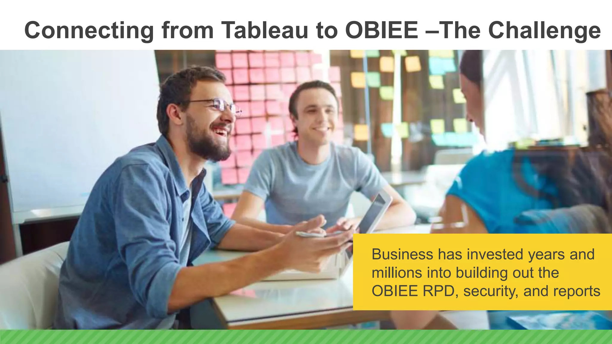 Tableau Best Practices for OBIEE | PPT