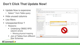 Tableau Best Practices for OBIEE | PPT