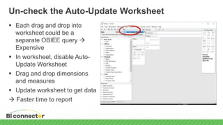 Tableau Best Practices for OBIEE | PPT