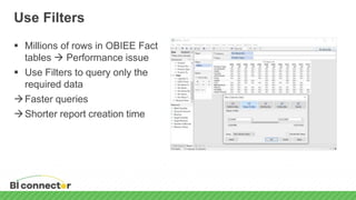 Tableau Best Practices for OBIEE | PPT | Free Download