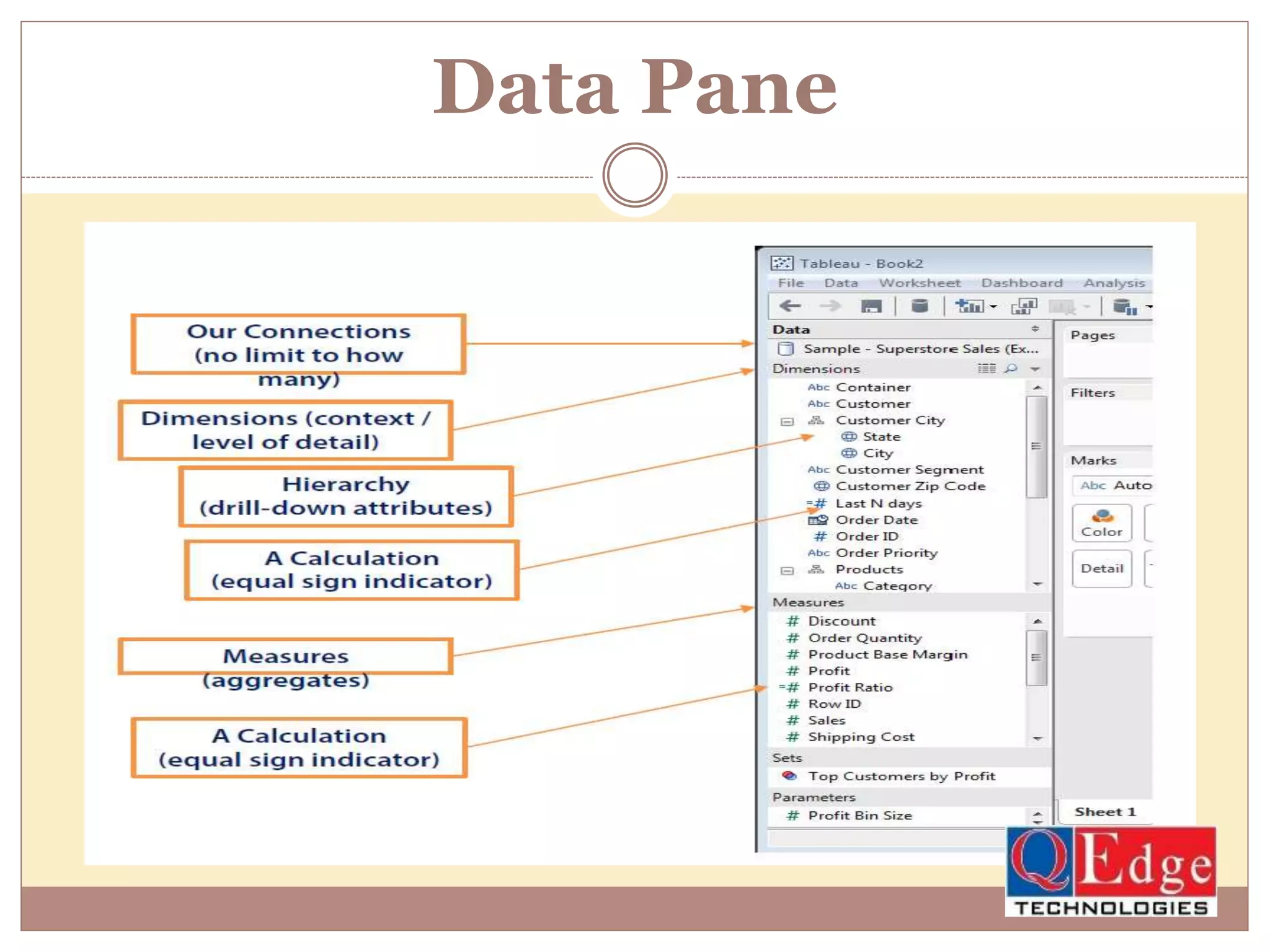 Tableau Business Intelligence and Analytics | PPTX