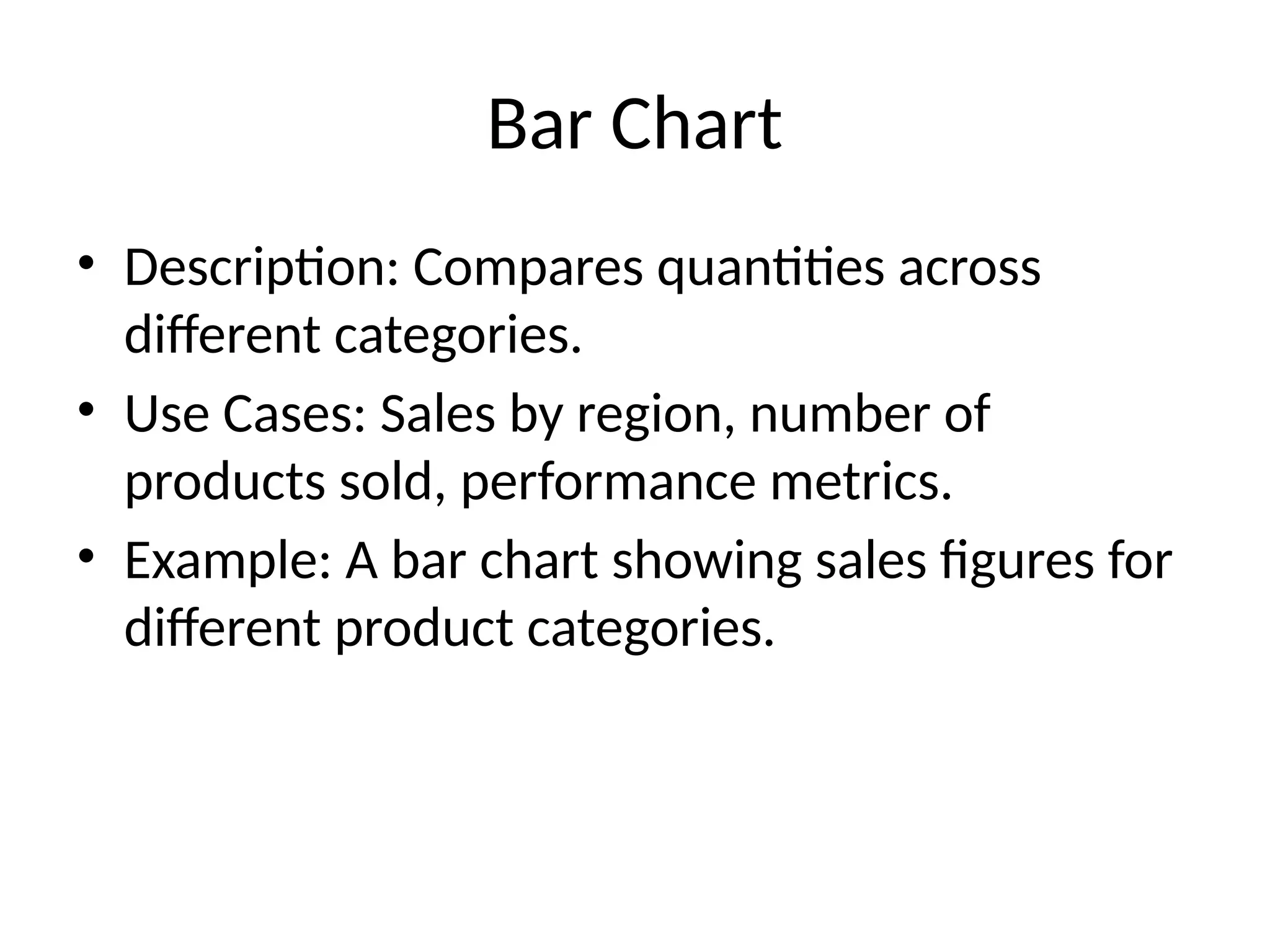 Tablue and it's chart type presentation. | PPTX