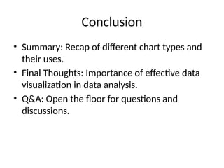 Tablue and it's chart type presentation. | PPTX