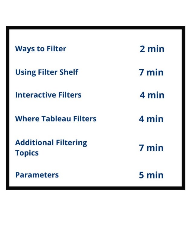 Tableau cheat sheet 2