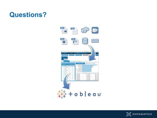 Self-Service Data Preparation for Tableau Users | PDF