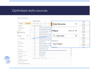 Tableau Conference 2014 Presentation | PPTX | Databases | Computer ...