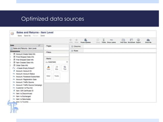 Tableau Conference 2014 Presentation | PPTX | Databases | Computer ...