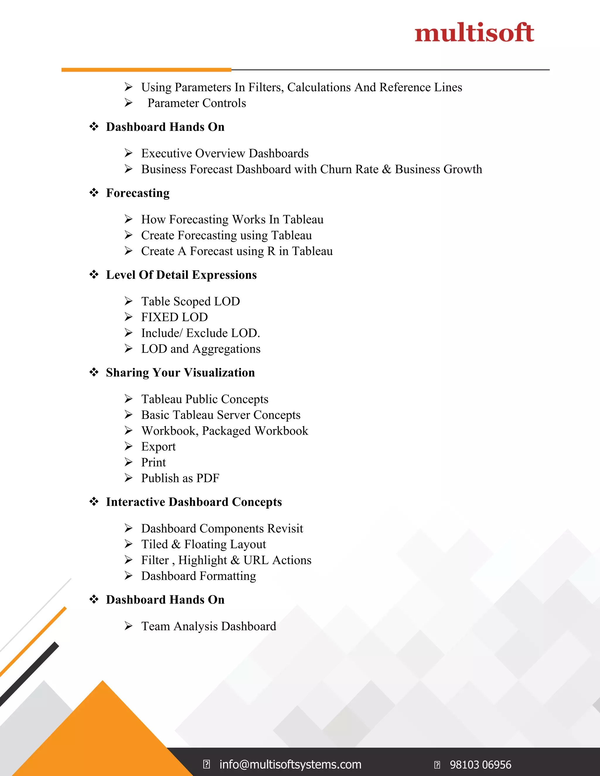 Tableau Advanced _Course Content.pdf