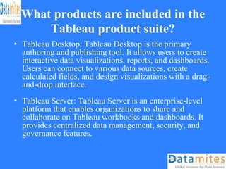 Tableau Course In Chennai-October | PPT