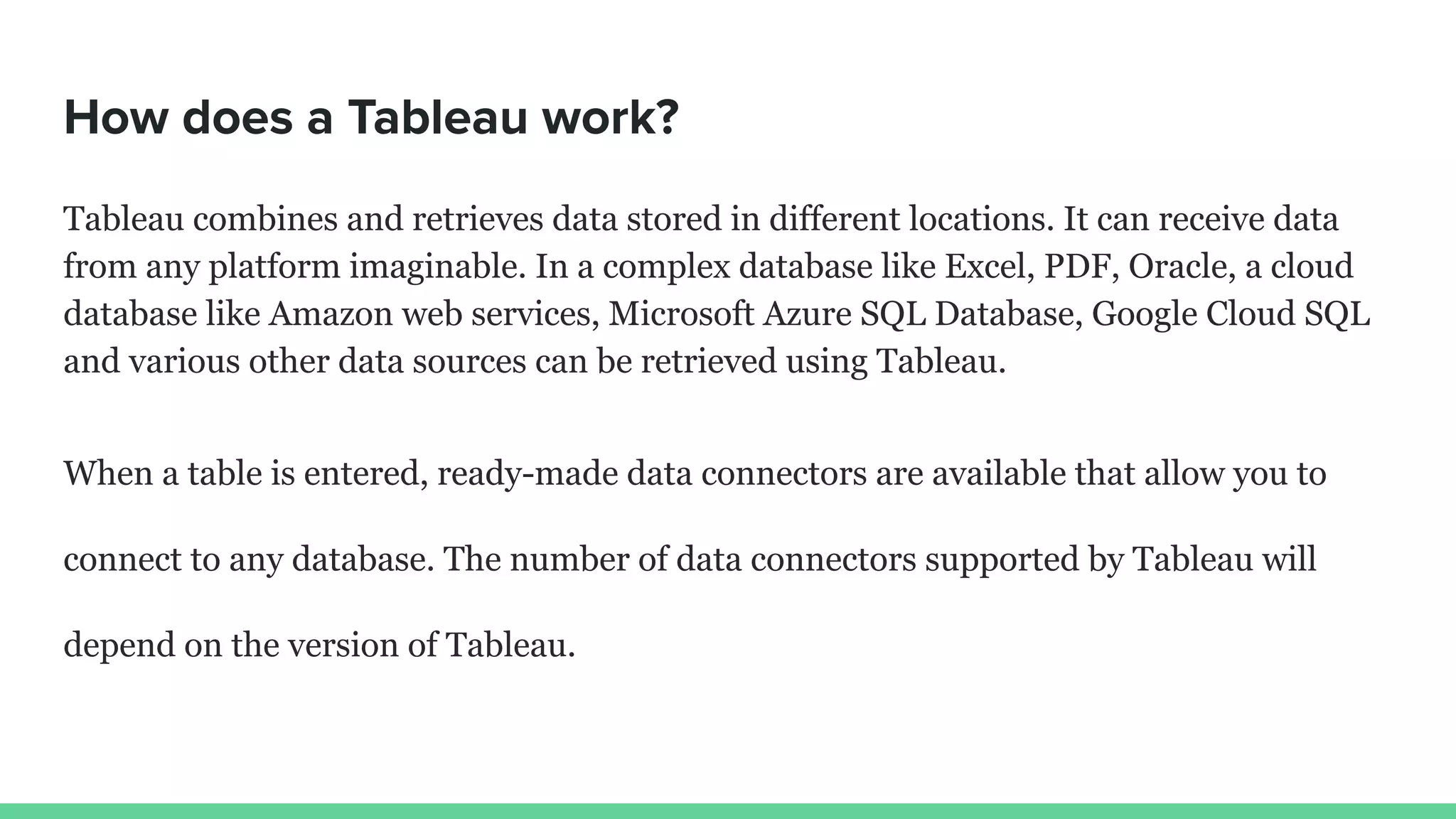 Tableau course in delhi | PPT