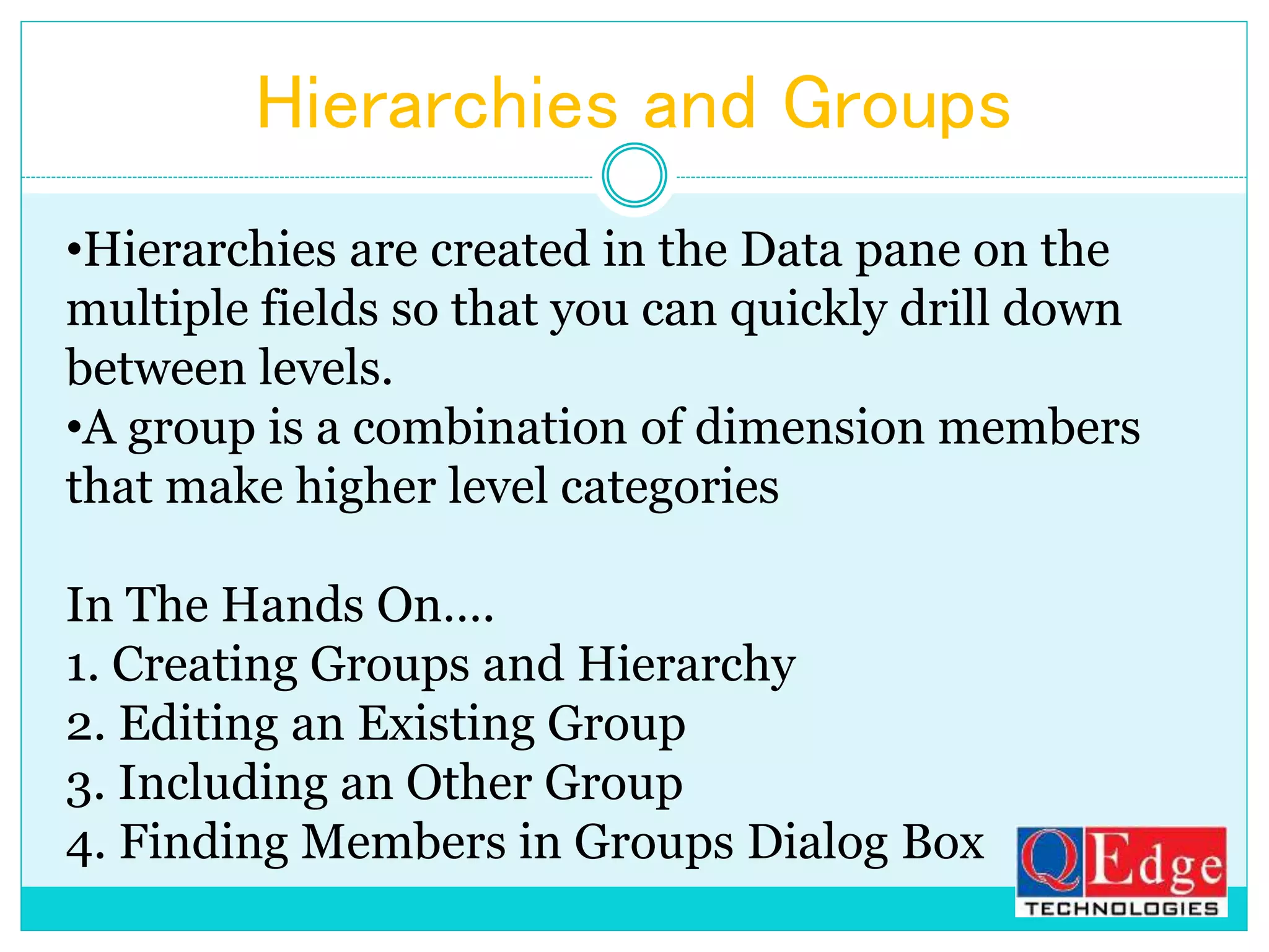 Tableau Data Connections | PPTX | Databases | Computer Software and Applications