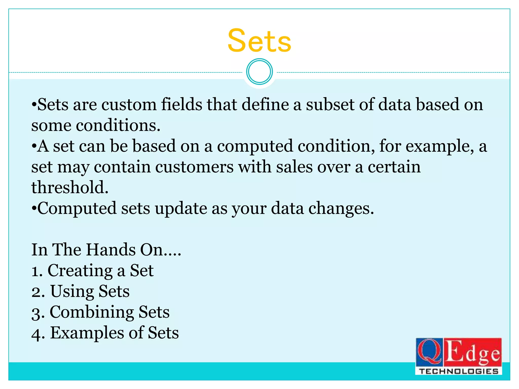 Tableau Data Connections | PPTX | Databases | Computer Software and Applications