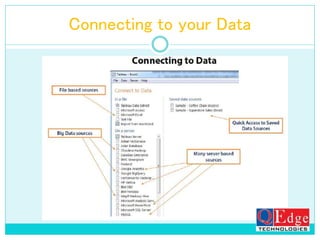Tableau Data Connections | PPTX | Databases | Computer Software and ...