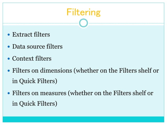 Tableau Data Connections | PPTX | Databases | Computer Software and Applications