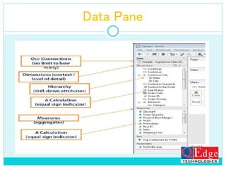 Tableau Data Connections | PPTX | Databases | Computer Software and Applications