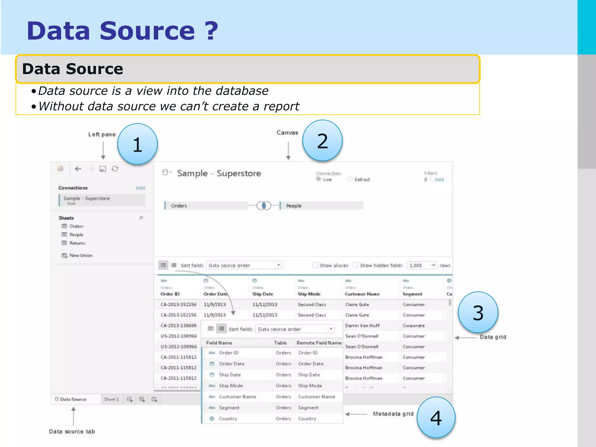 Tableau Desktop Material | PPTX | Databases | Computer Software and Applications