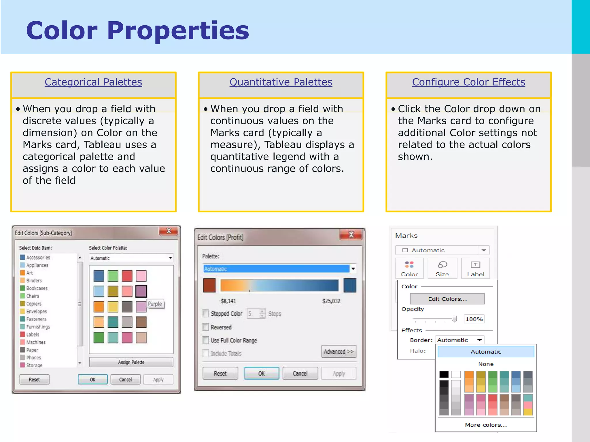 Tableau Desktop Material | PPTX