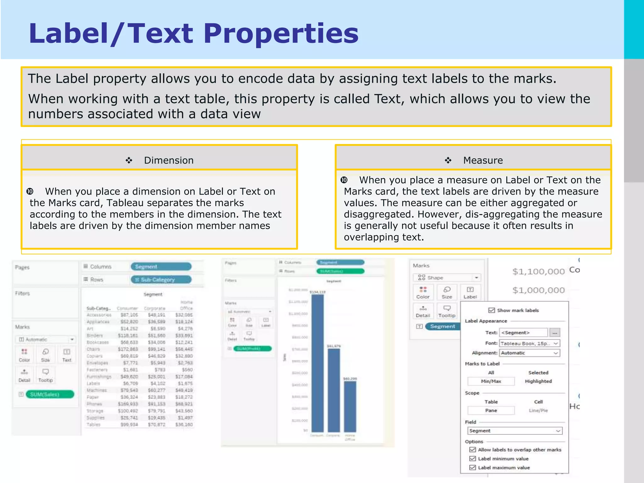 Tableau Desktop Material | PPTX | Databases | Computer Software and Applications