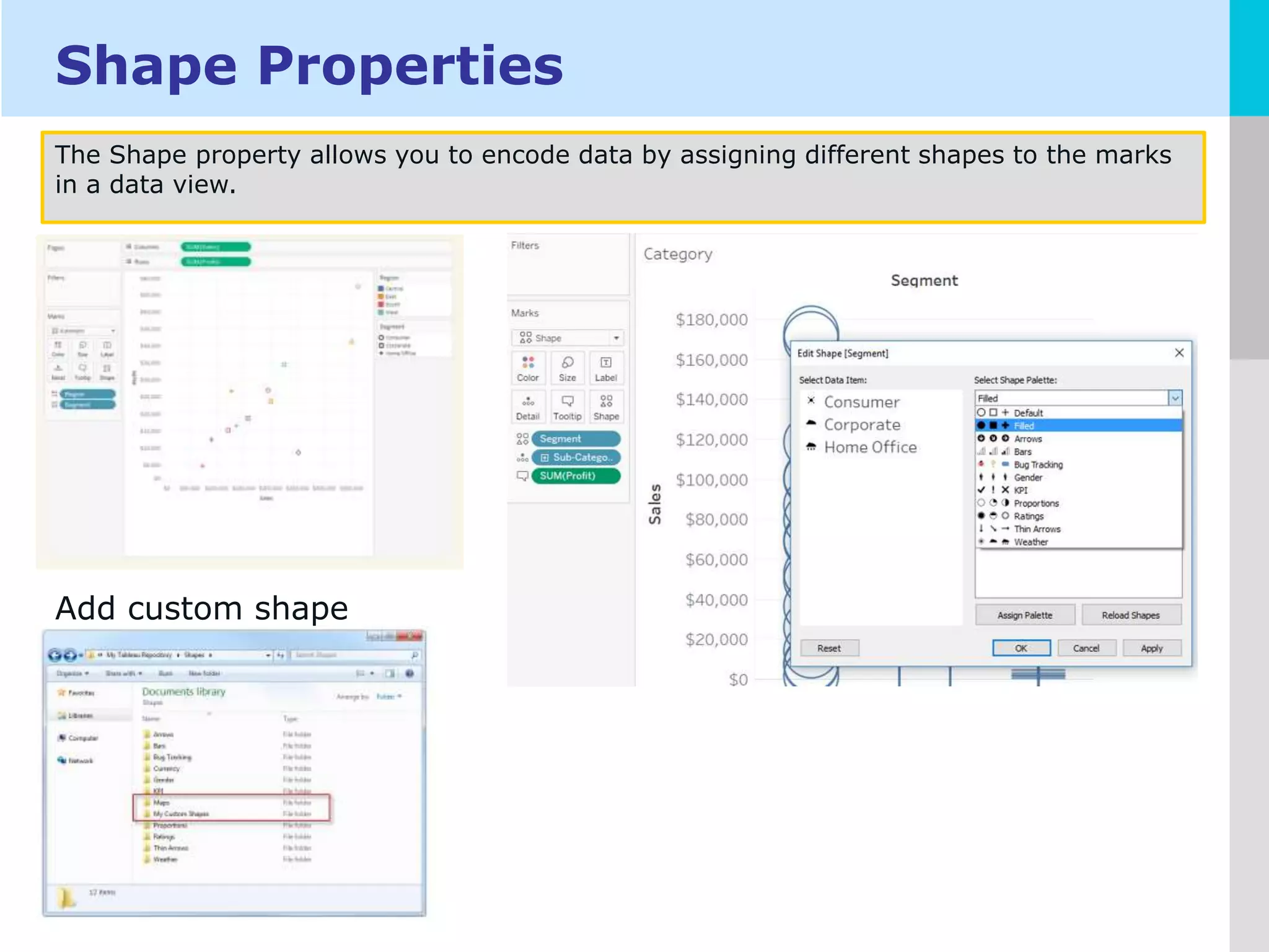 Tableau Desktop Material | PPTX | Databases | Computer Software and Applications